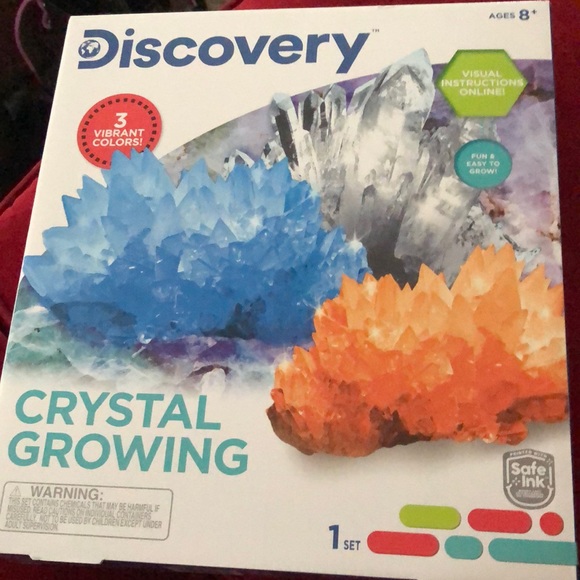 Discovery | Toys | Discovery Crystal Grow Kit Nib | Poshmark